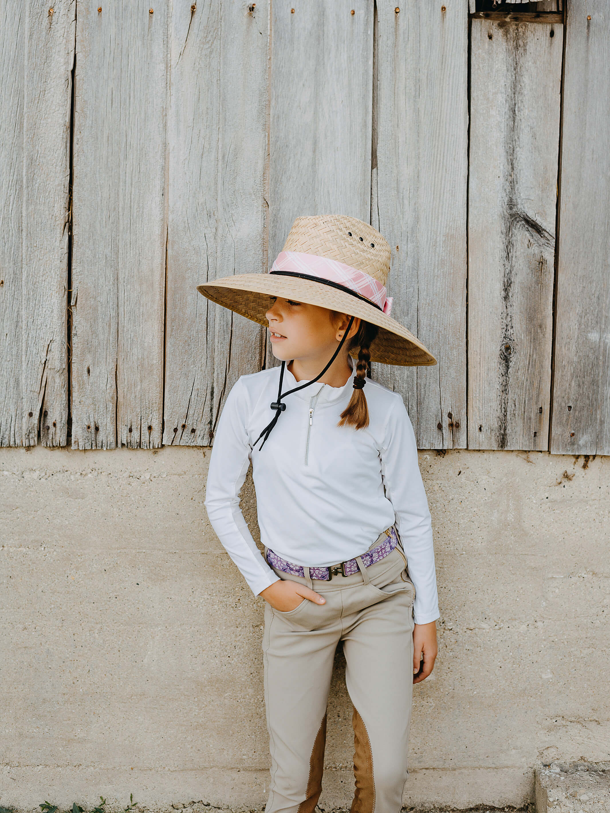 Riata Designs Sun Hat – The Little Horse Girl